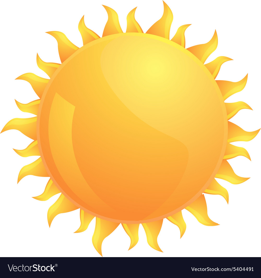 Sun Royalty Free Vector Image - VectorStock