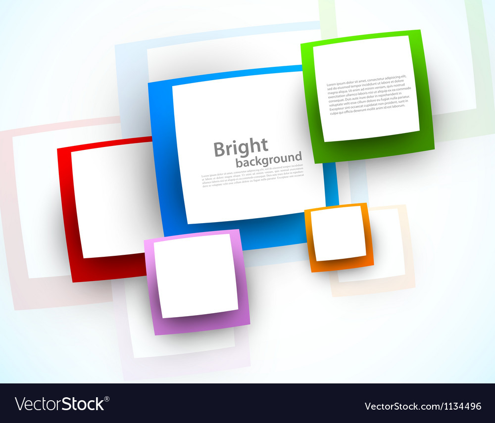 Background with squares Royalty Free Vector Image