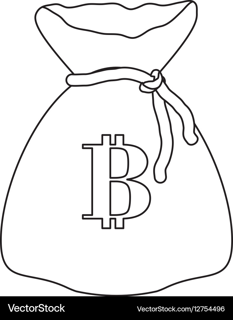 Letter b as emblem bank related icons image Vector Image