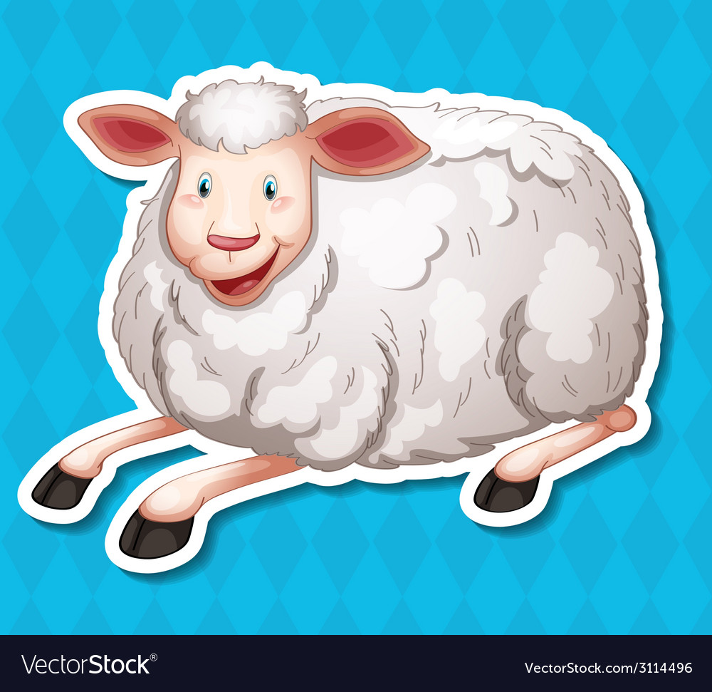 Sheep Royalty Free Vector Image - VectorStock