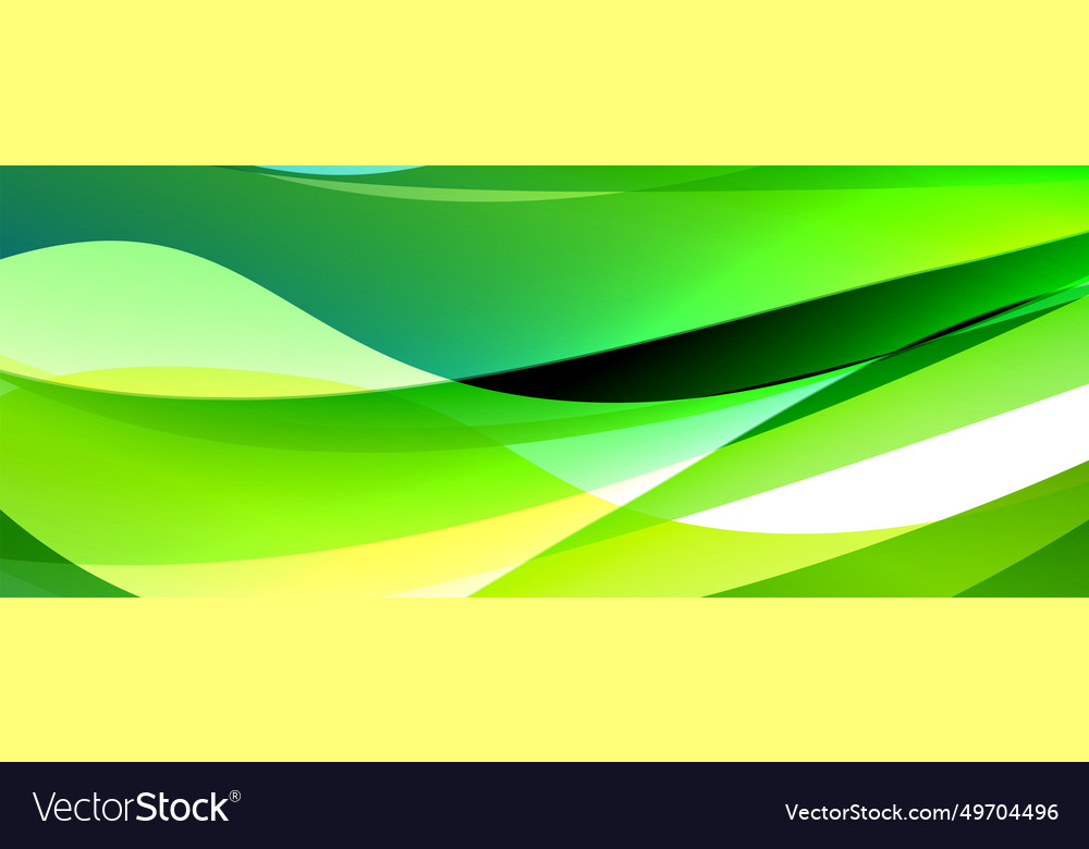 Simple fluid color gradient abstract background Vector Image