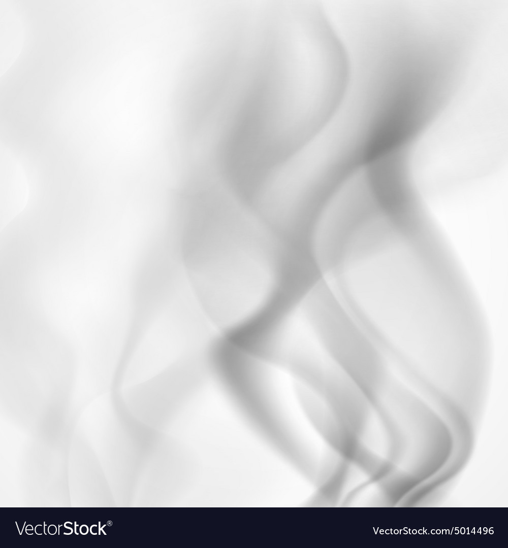 Smoke background Royalty Free Vector Image - VectorStock