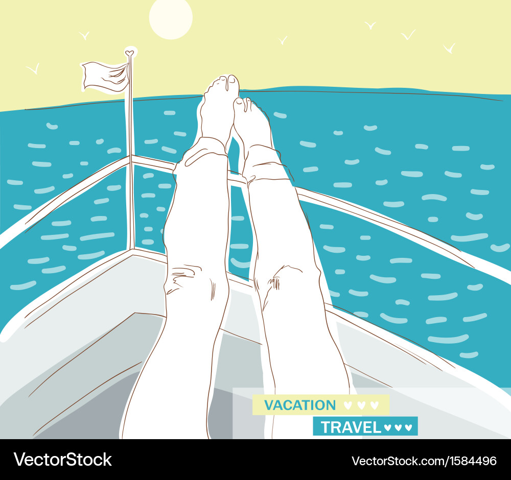 Vacation Royalty Free Vector Image - VectorStock