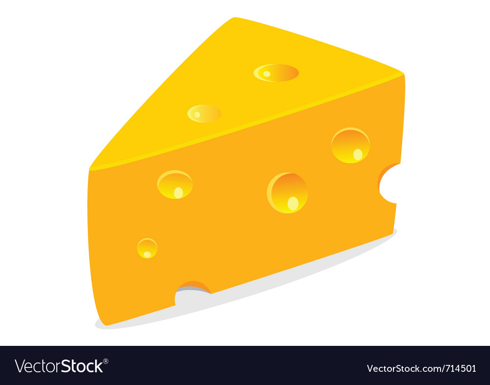 Cheese Royalty Free Vector Image - VectorStock