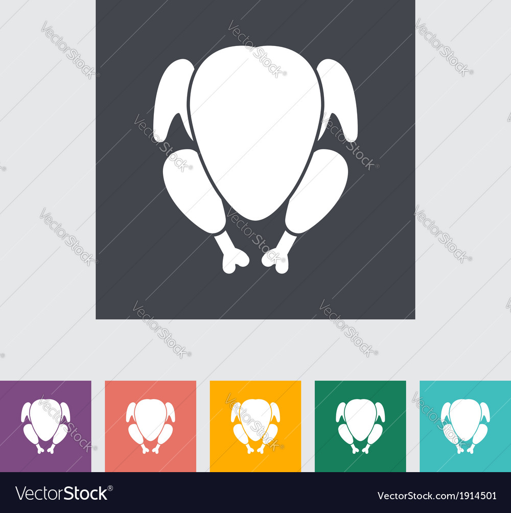 Chicken Royalty Free Vector Image - VectorStock