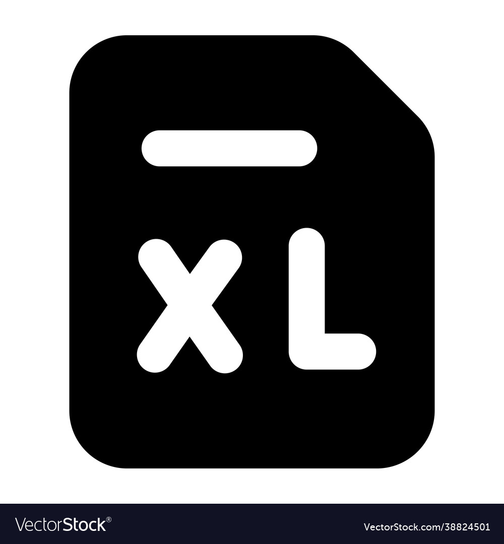 File format Royalty Free Vector Image - VectorStock