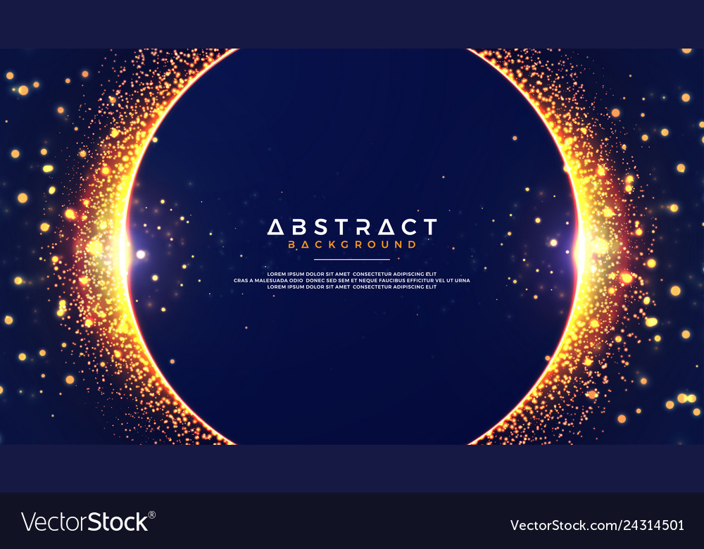Glowing abstract background Royalty Free Vector Image