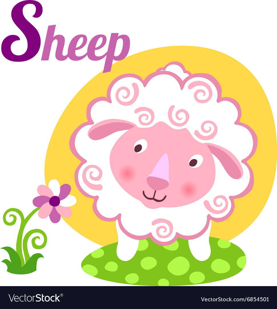 Sheepl Royalty Free Vector Image - VectorStock