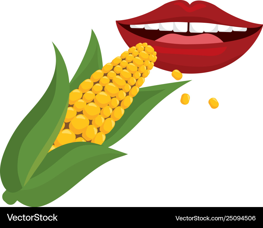 Delicious tasty cartoon Royalty Free Vector Image