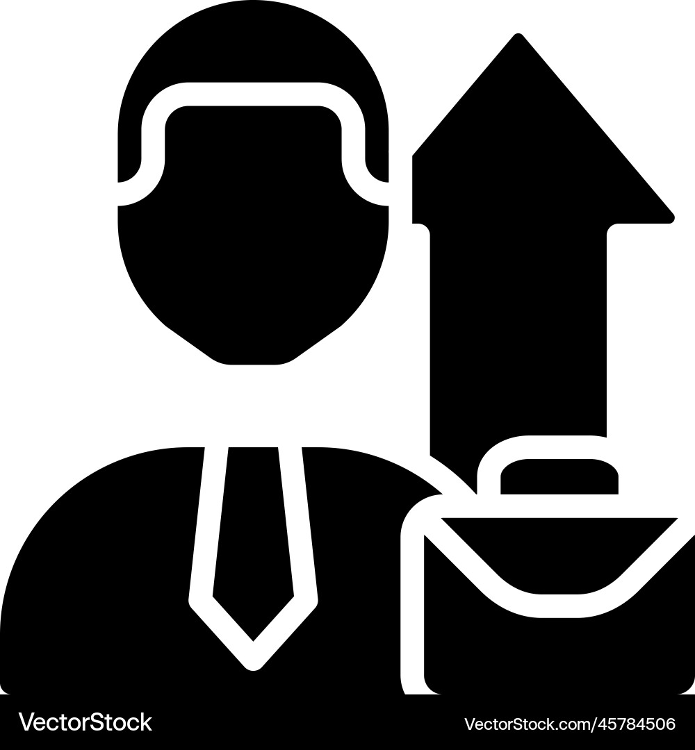 Job Promotion Icon