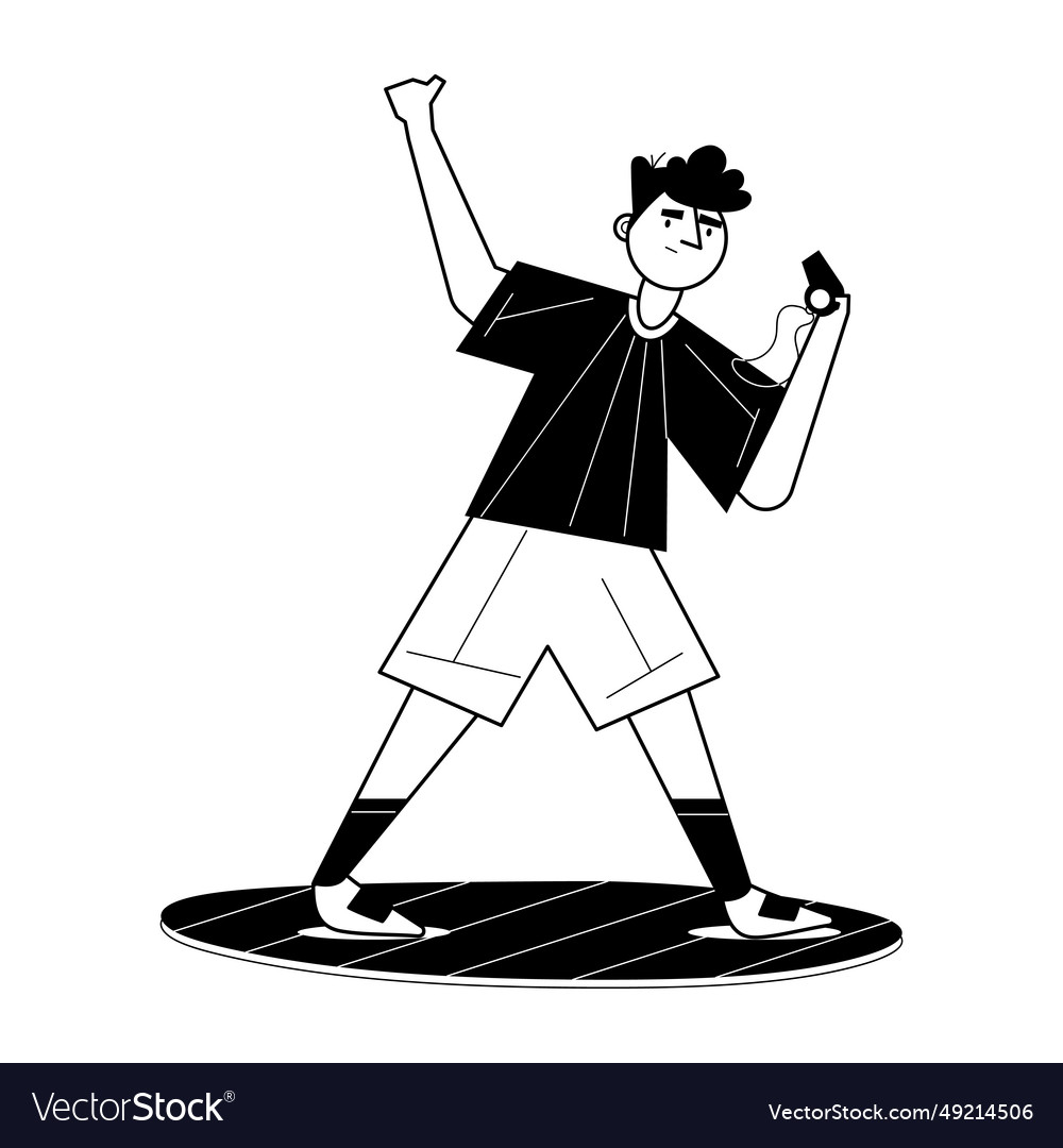 Referee Royalty Free Vector Image - VectorStock