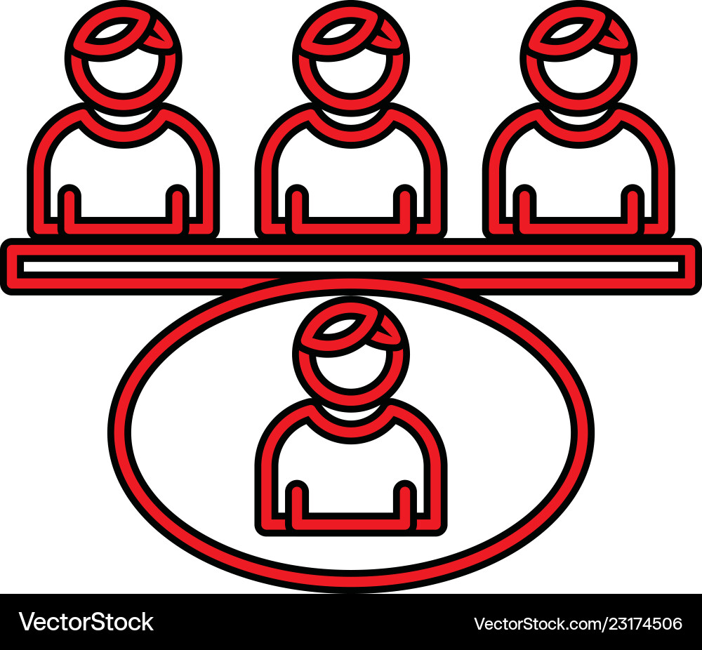 Target perfect icon or pigtogram in filled style Vector Image