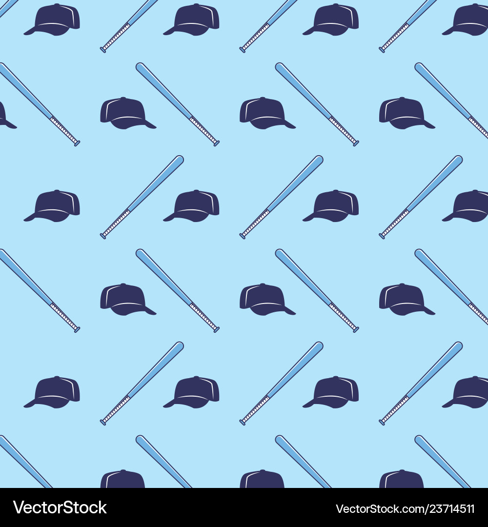Baseball sport background Royalty Free Vector Image