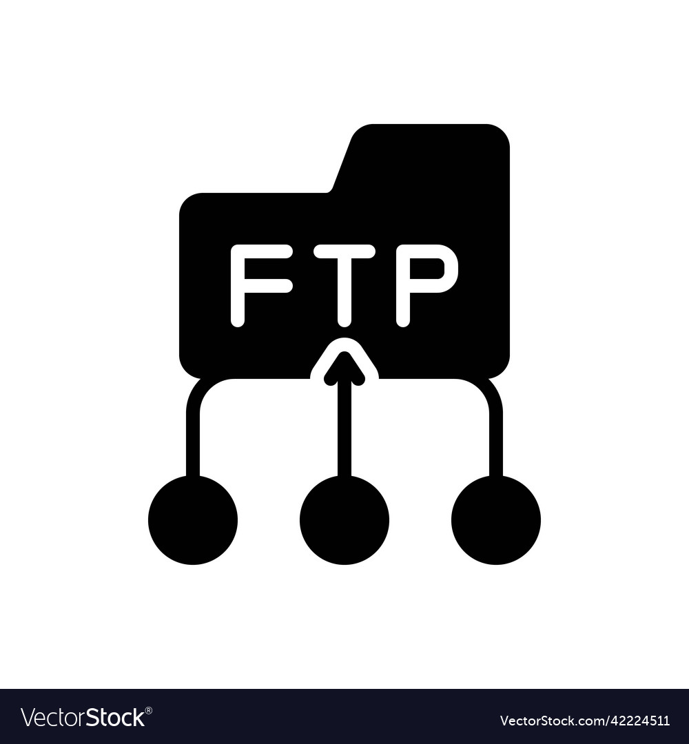 Ftp Royalty Free Vector Image - VectorStock