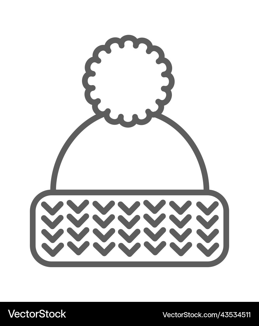 Knit winter clothes icon set knitting clothes Vector Image