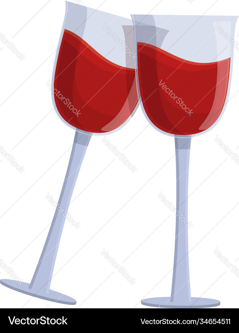 Party cheers icon cartoon style Royalty Free Vector Image