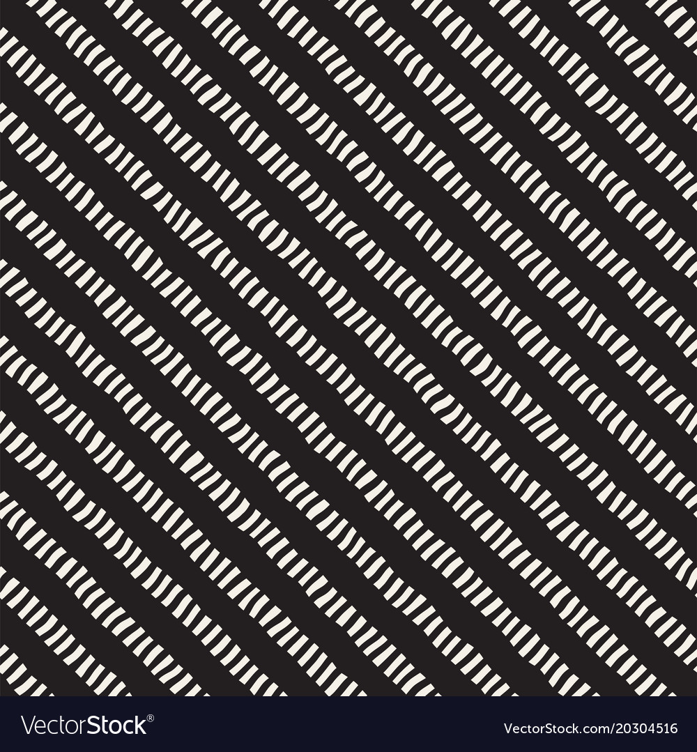 Black & White Line Pattern Royalty Free Vector Image