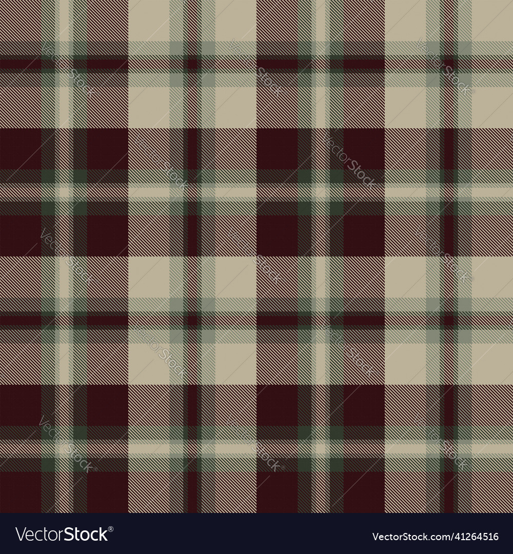 Green Ombre Plaid Textured Seamless Pattern Vector Image