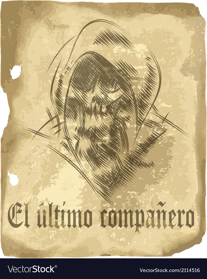 Old manuscript Royalty Free Vector Image - VectorStock