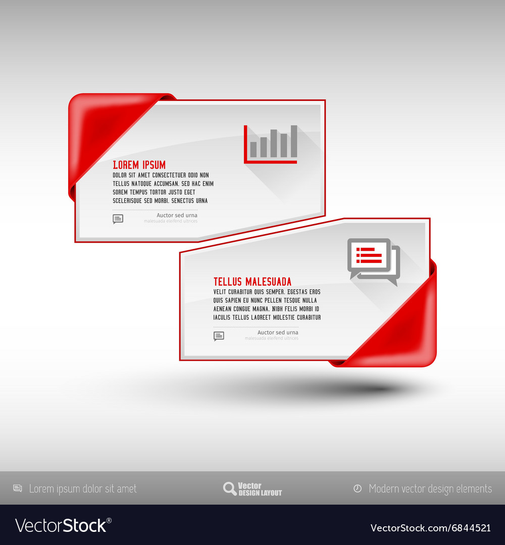 Business frames Royalty Free Vector Image - VectorStock