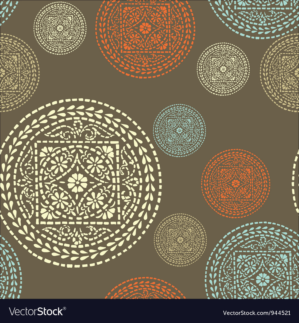 Decorative background Royalty Free Vector Image