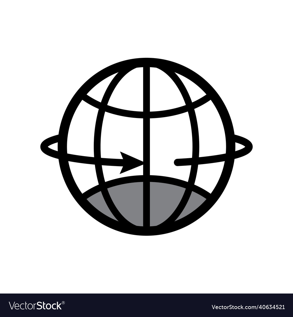 Globe Royalty Free Vector Image - VectorStock