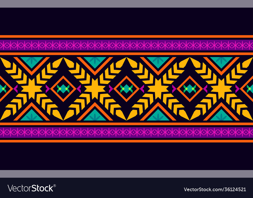 Seamless fabric pattern repeating design Vector Image