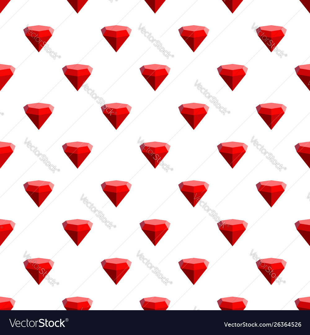 Triangular diamond pattern seamless Royalty Free Vector