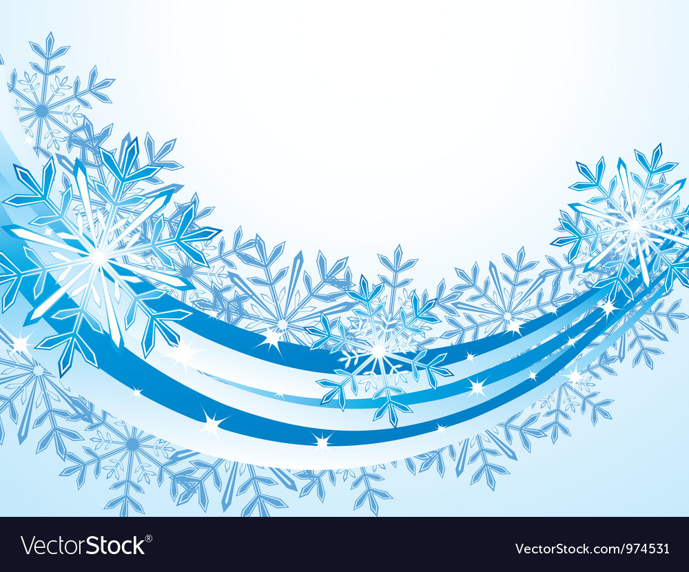 Christmas wave pattern background Royalty Free Vector Image