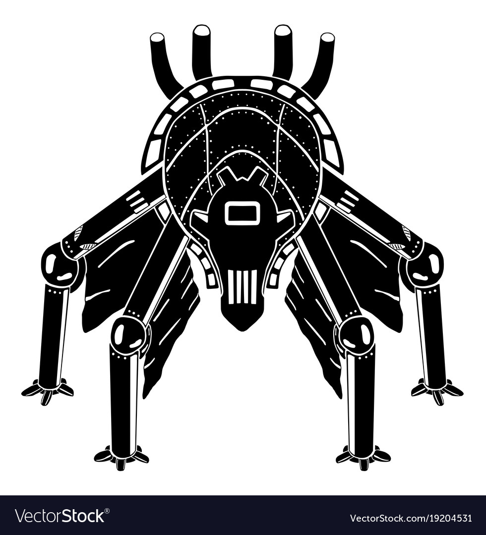Robot Royalty Free Vector Image - VectorStock