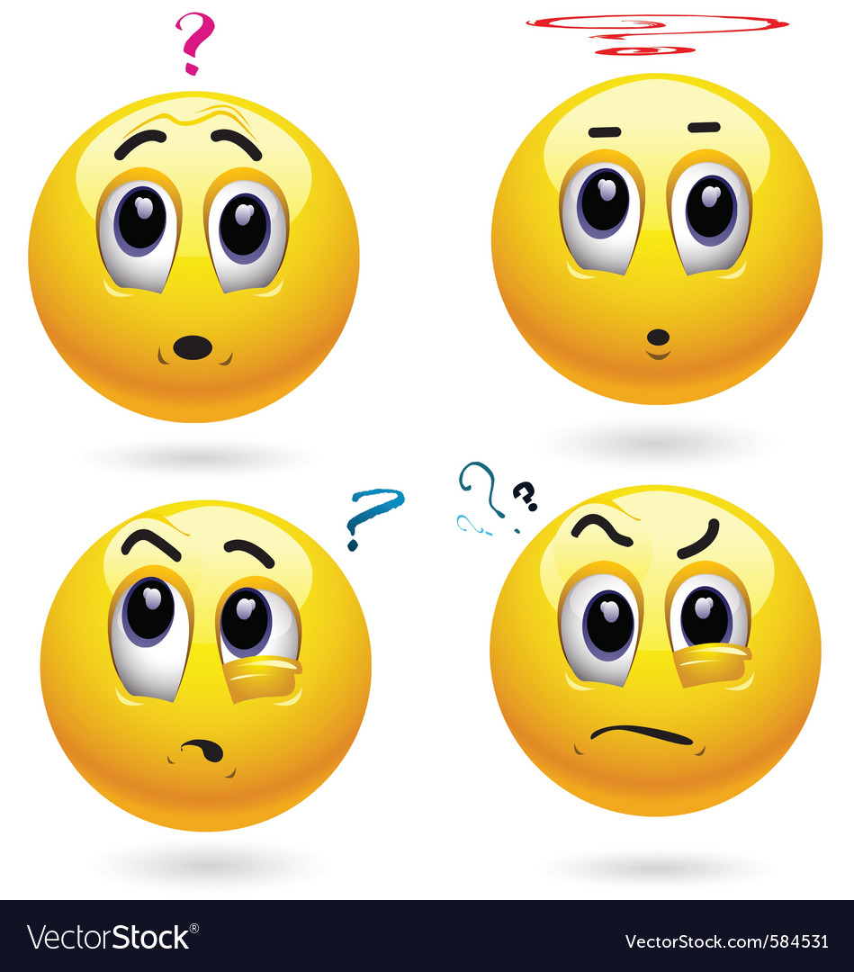 Smiley characters Royalty Free Vector Image - VectorStock