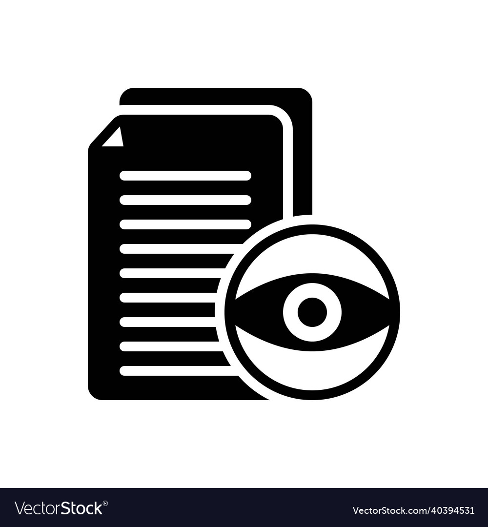 Visible Royalty Free Vector Image - VectorStock