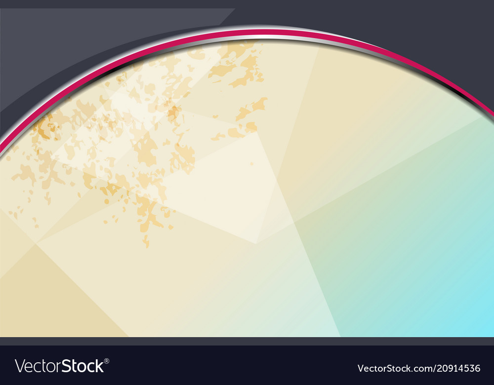 Curve modern background Royalty Free Vector Image