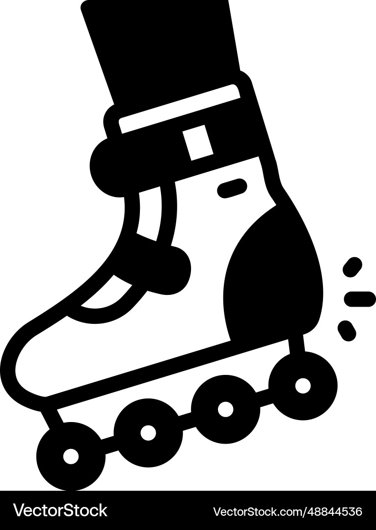 Skating Royalty Free Vector Image - VectorStock