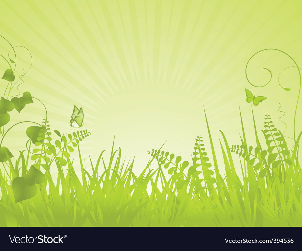 Spring background Royalty Free Vector Image - VectorStock