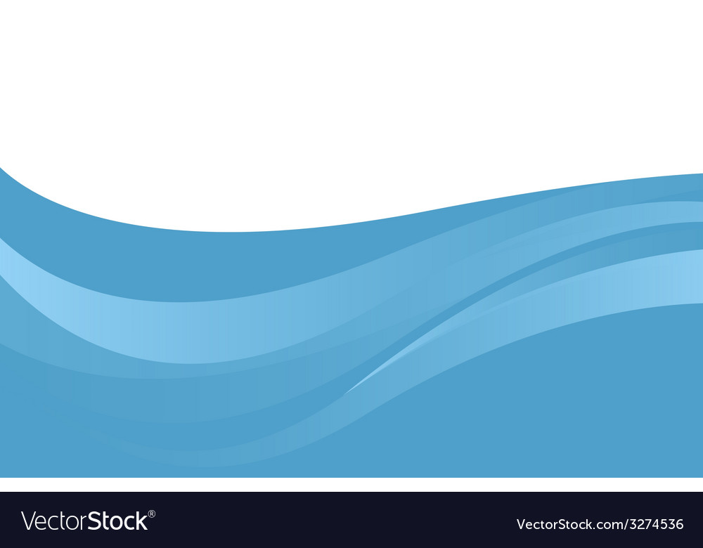 Waves background Royalty Free Vector Image - VectorStock