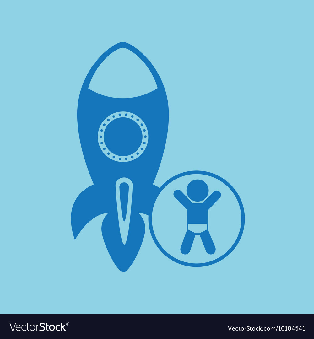 Kid playing icon Royalty Free Vector Image - VectorStock