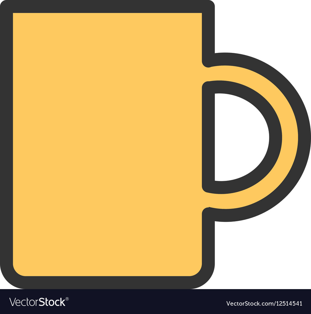 Mug Royalty Free Vector Image - VectorStock