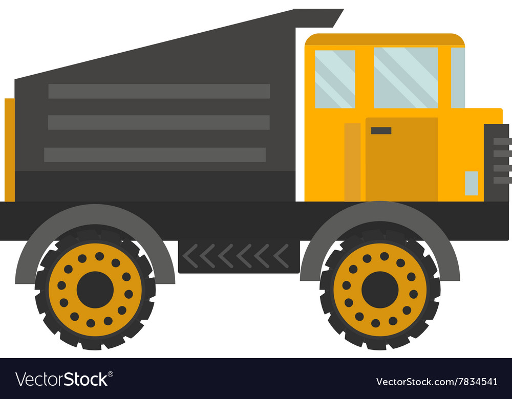 Tipper Royalty Free Vector Image - VectorStock