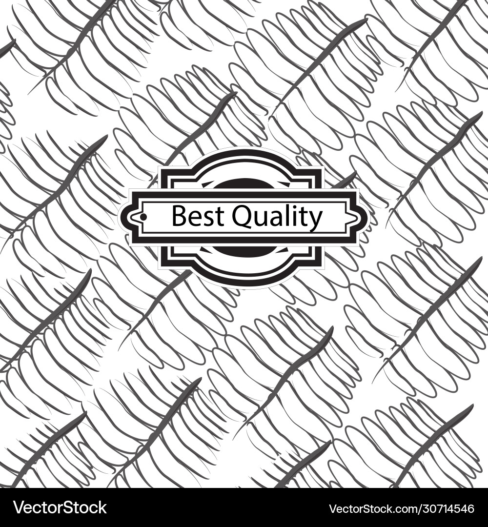 Product quality emblem and badges Royalty Free Vector Image