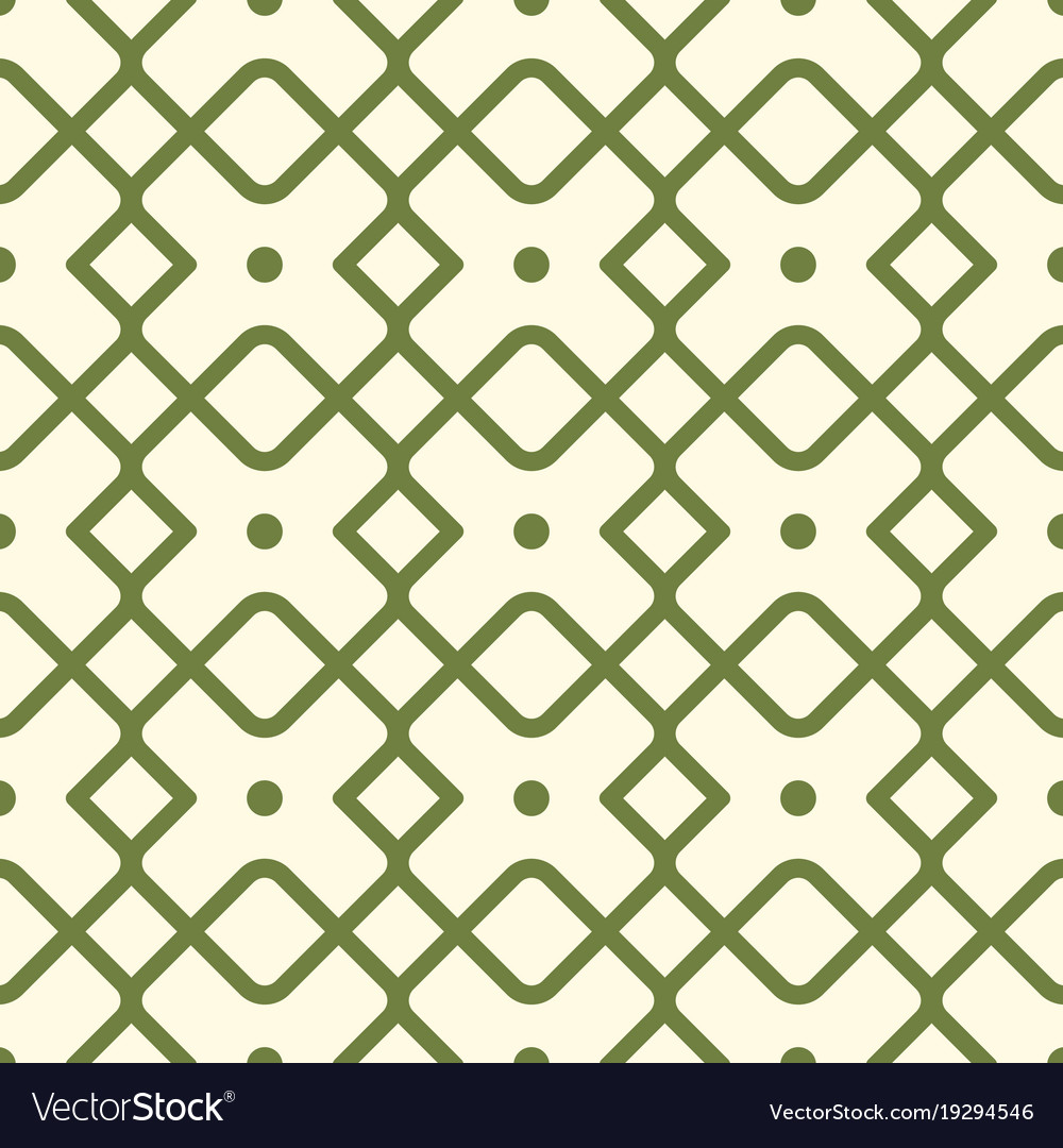 Seamless Geometric Square Pattern Royalty Free Vector Image