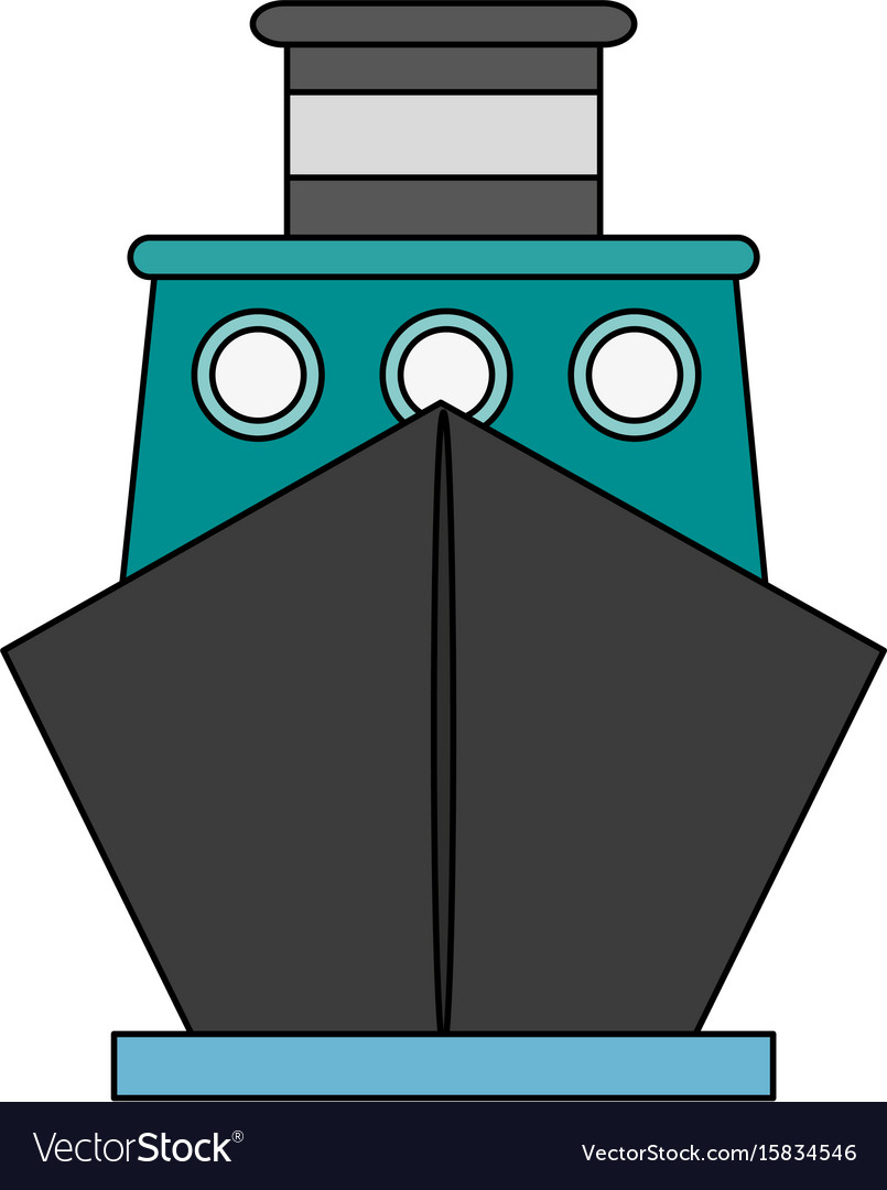 Ship Royalty Free Vector Image - VectorStock