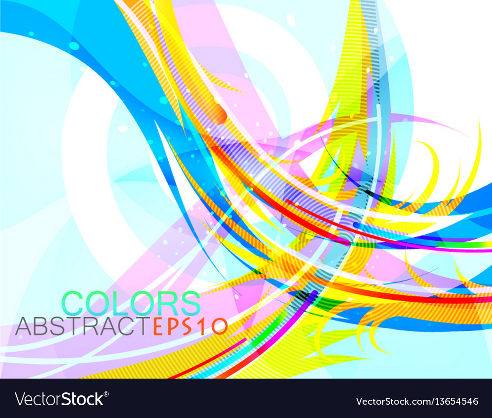 Transparent colors Royalty Free Vector Image - VectorStock