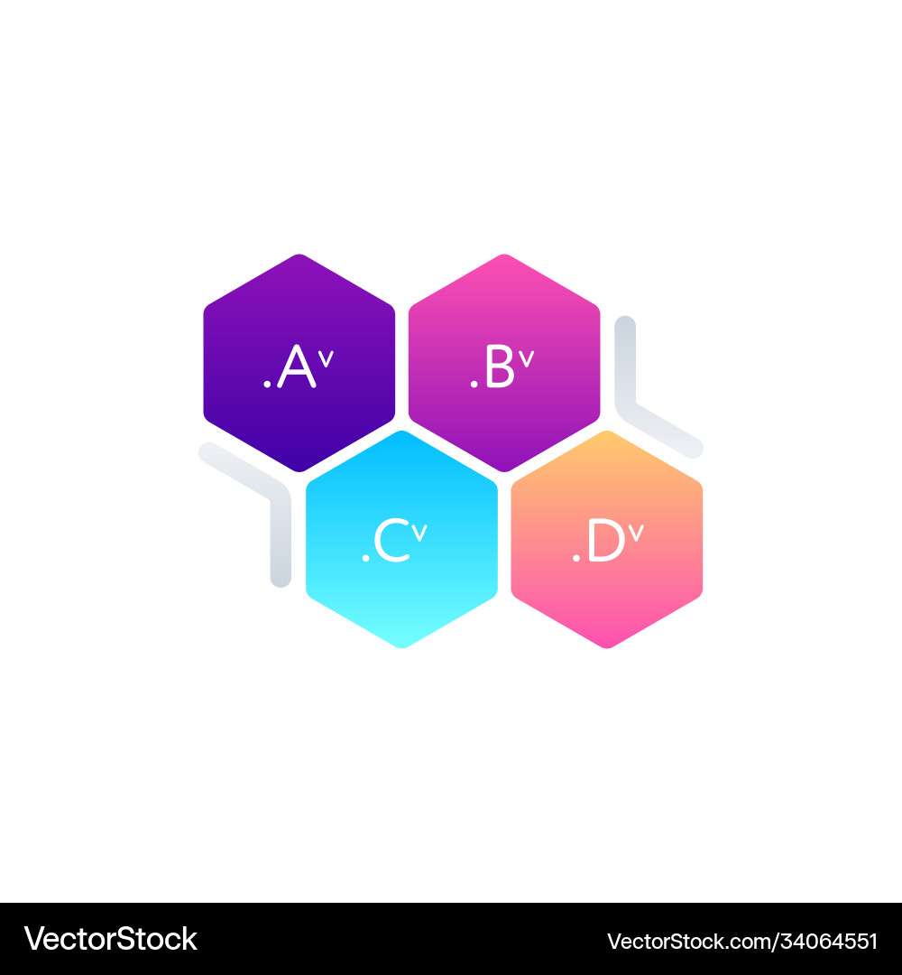 Business stages isolated on white background Vector Image