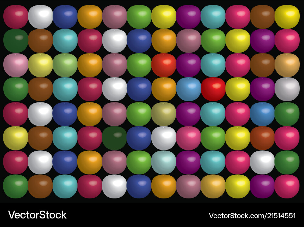 Dotted background of rainbow colors Royalty Free Vector