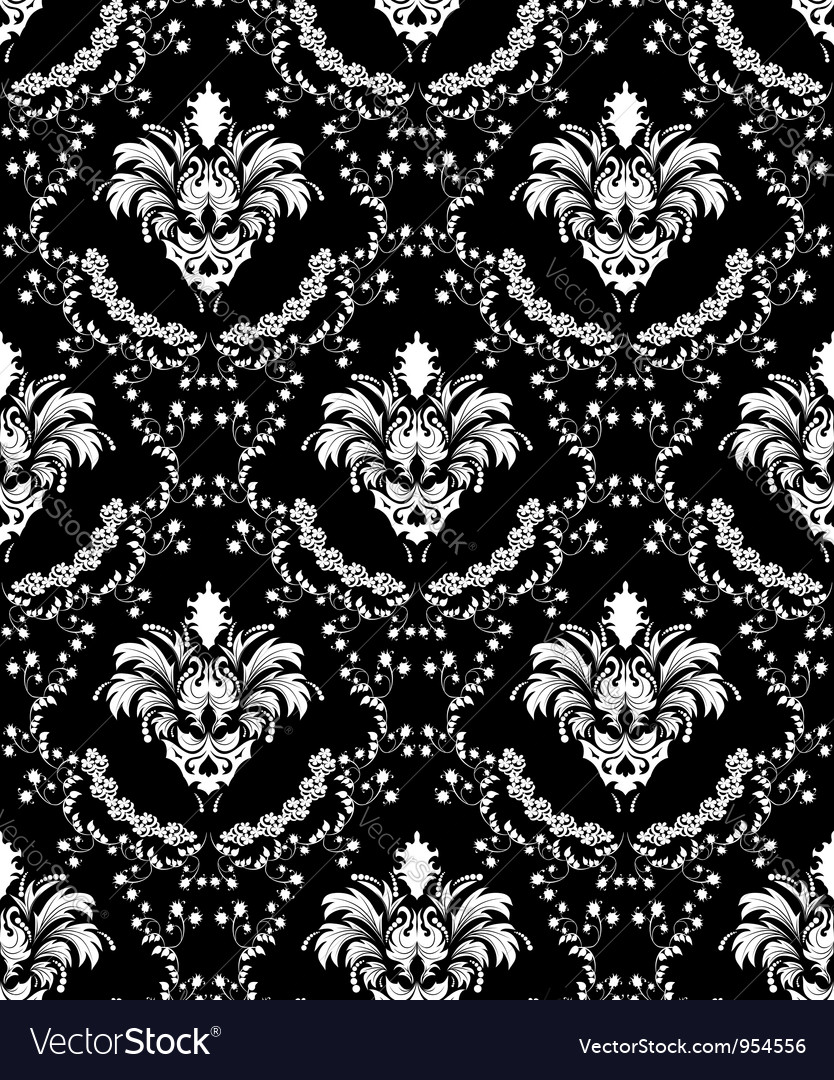 Damask Royalty Free Vector Image - VectorStock