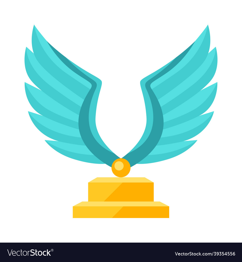 Gold prize award for sports Royalty Free Vector Image