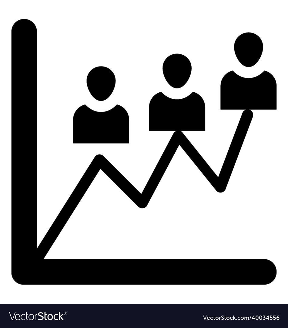 Voting chart Royalty Free Vector Image - VectorStock