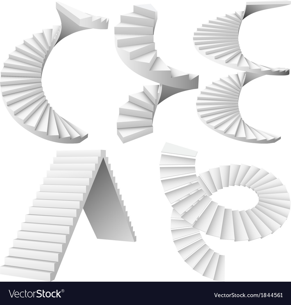 Stairs Royalty Free Vector Image - VectorStock