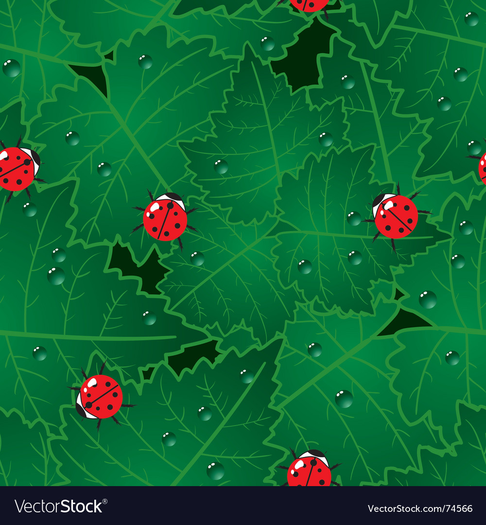 Bugs background Royalty Free Vector Image - VectorStock